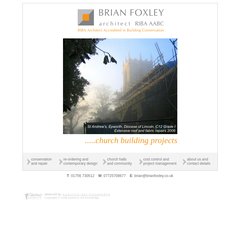 www.Brianfoxley.co.uk - Brian Foxley - RIBA Architect Accredited