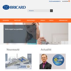 www.Bricard.fr - Accueil Bricard