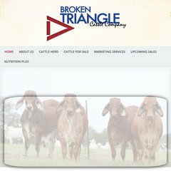 www.Brokentrianglecattle.com - Broken Triangle Cattle Company