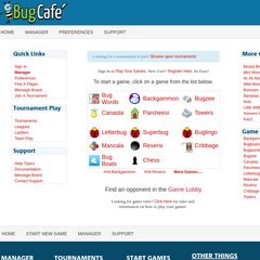 www.Bugcafe.net - Welcome To Bugcafe
