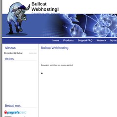www.Bullcat.be - Bullcat Webhosting