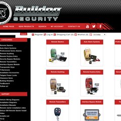 www.Bulldogsecurity.com - Remote Car Starter & Keyless Entry Systems