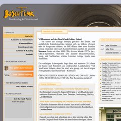 www.Buschfunk.com - BuschFunk - Herzlich willkommen