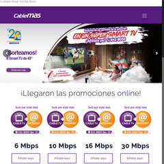 www.Cablemas.com.pe - CABLEMAS | Señal que avanzamos