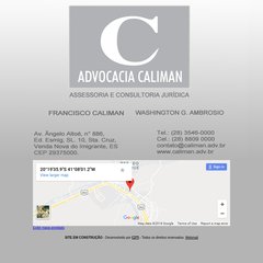 www.Caliman-rj.com.br - Caliman Laminados e Madeiras