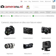 www.Cameranu.be - CameraNU.nl, uw winkel voor digitale camera's