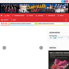 www.Campirana.fm - Campirana 102.7 fm y 1470 am