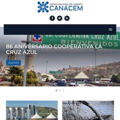 www.Canacem.org.mx - .: Camara Nacional del Cemento