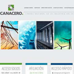 www.Canacero.org.mx - CANACERO