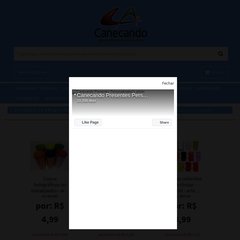 www.Canecando.com - CANECANDO - presentes personalizados