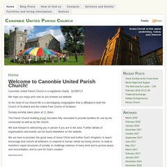 www.Canonbiechurch.org.uk - Canonbie United Parish Church
