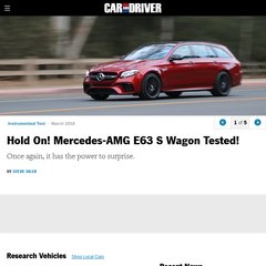 www.Caranddriver.com - Car Reviews - New Cars for 2015 and 2016