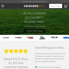 www.Caravansplus.com.au - Caravan | Shop Online CaravansPlus