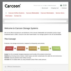 www.Carcoon.co.uk - Carcoon Storage Systems