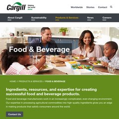 www.Cargill.com.br - Cargill Brasil: