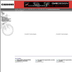 www.Cassons.com.au - Cassons B2B