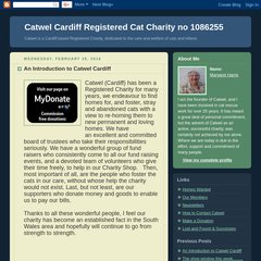 Catwel-cardiff.blogspot.com - Catwel Cardiff Registered Cats Charity no