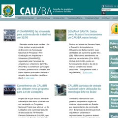 www.Cauba.org.br - CAU/BA - Conselho de Arquitetura e Urbanismo