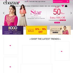 www.Cbazaar.com - Sarees, Salwar Kameez And Designer Indian