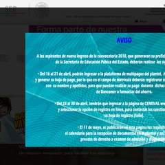 www.Cbtis003.edu.mx - Centro de Bachillerato Tecnológico Industrial