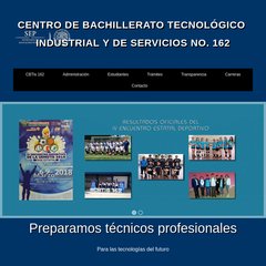 www.Cbtis162.edu.mx - CBTis 162 - Zitácuaro, Mich.