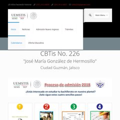 www.Cbtis226.edu.mx - CBTis 226