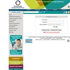 www.Cceifame.com - CCEI Login for Online Child Care Training
