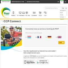 www.Ccp-connect.lu - particuliers - POST