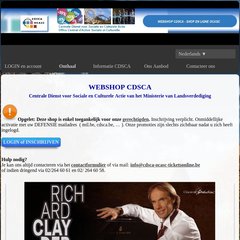 www.Cdsca-ocasc-ticketsonline.be - Centrale Dienst voor Sociale en ...