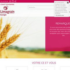 www.Ce-limagrain-europe.com - Bienvenue sur le site du CE Limagraini Europe