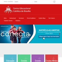 www.Cecb.edu.br - Centro Educacional Católica de Brasília