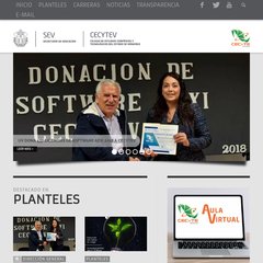www.Cecytev.edu.mx - CECYTEV || Colegio de Estudios Científicos