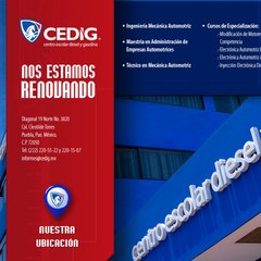 www.Cedig.mx - Ingeniería Mecánica Automotriz CEDIG
