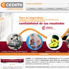 www.Cedimi.com.mx - CEDIMI Laboratorios