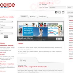 www.Cerpe.com.br - Cerpe Diagnósticos