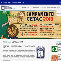 www.Cetac.edu.mx - CETAC | CENTRO EDUCACIONAL TLAQUEPAQUE