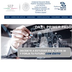 www.Cetis30.edu.mx - Cetis 30 Centro de Estudios Tecnológicos