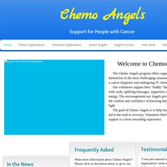 www.Chemoangels.net - Chemo Angels Cancer Support Organization