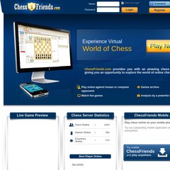 www.Chessfriends.com - Play chess online, free!