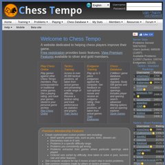 www.Chesstempo.com - Chess Tactics