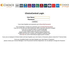 www.Choicecentral.com - ChoiceCentral Login