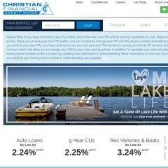 www.Christianfinancialcu.com - Christian Financial Credit Union