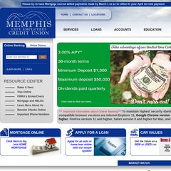 www.Cityofmemphiscu.org - City of Memphis Credit Union