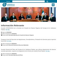 www.Cjf.gob.mx - Consejo de la Judicatura Federal