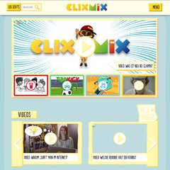 www.Clixmix.de - die Kinderseite für junge Entdecker