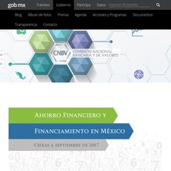 www.Cnbv.gob.mx - Comisión Nacional Bancaria y de Valores