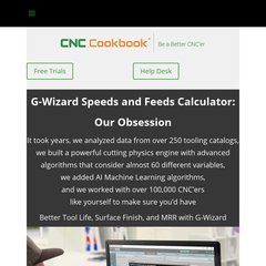 www.Cnccookbook.com - CNC Machinist Cookbook