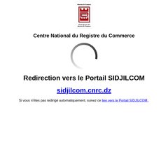 www.Cnrc.org.dz - CNRC :: --- Centre National du Registre du