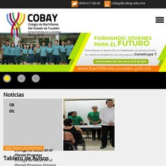 www.Cobay.edu.mx - Colegio de Bachilleres del Estado de Yucatán