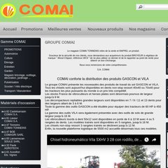 www.Comai.fr - COMAI - Comptoir Outillage Matériel